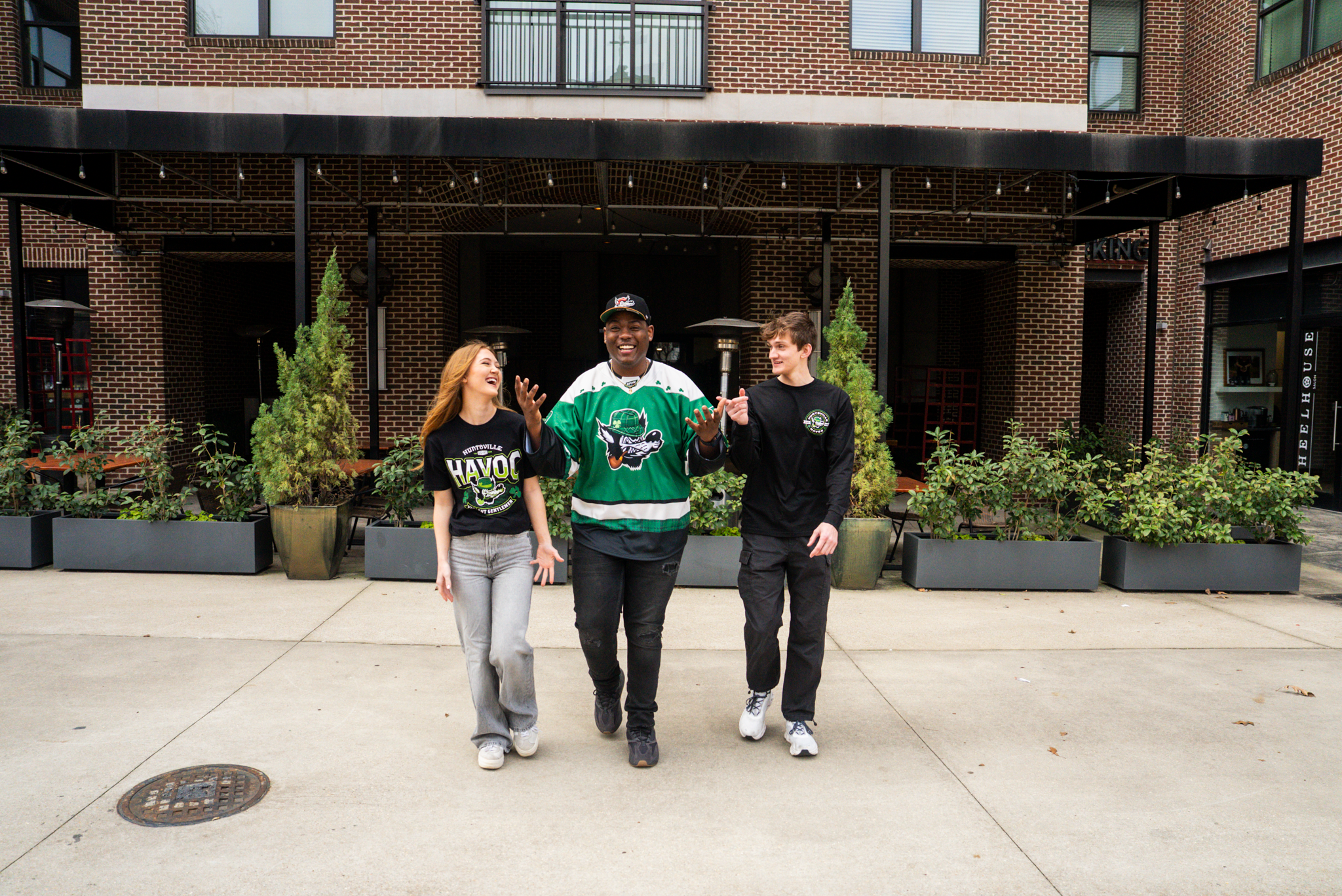 St. Patrick's Day Collection – Huntsville Havoc