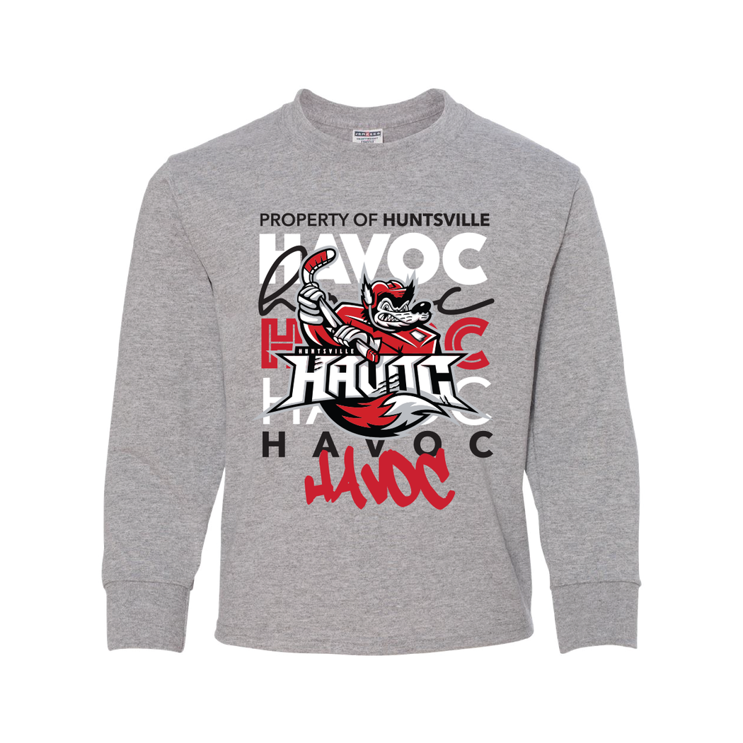 Long-sleeve – Huntsville Havoc