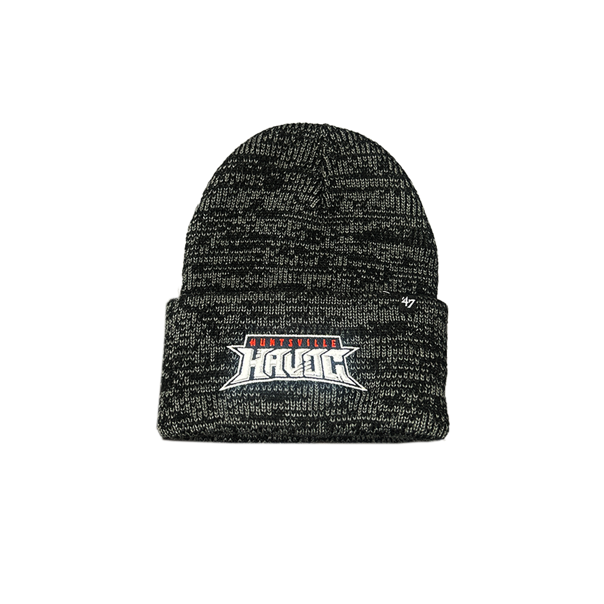 Wordmark Brain Freeze '47 Cuff Knit Cap – Huntsville Havoc